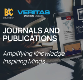 JOURNALS AND PUBLICATIONS - BAC Journals